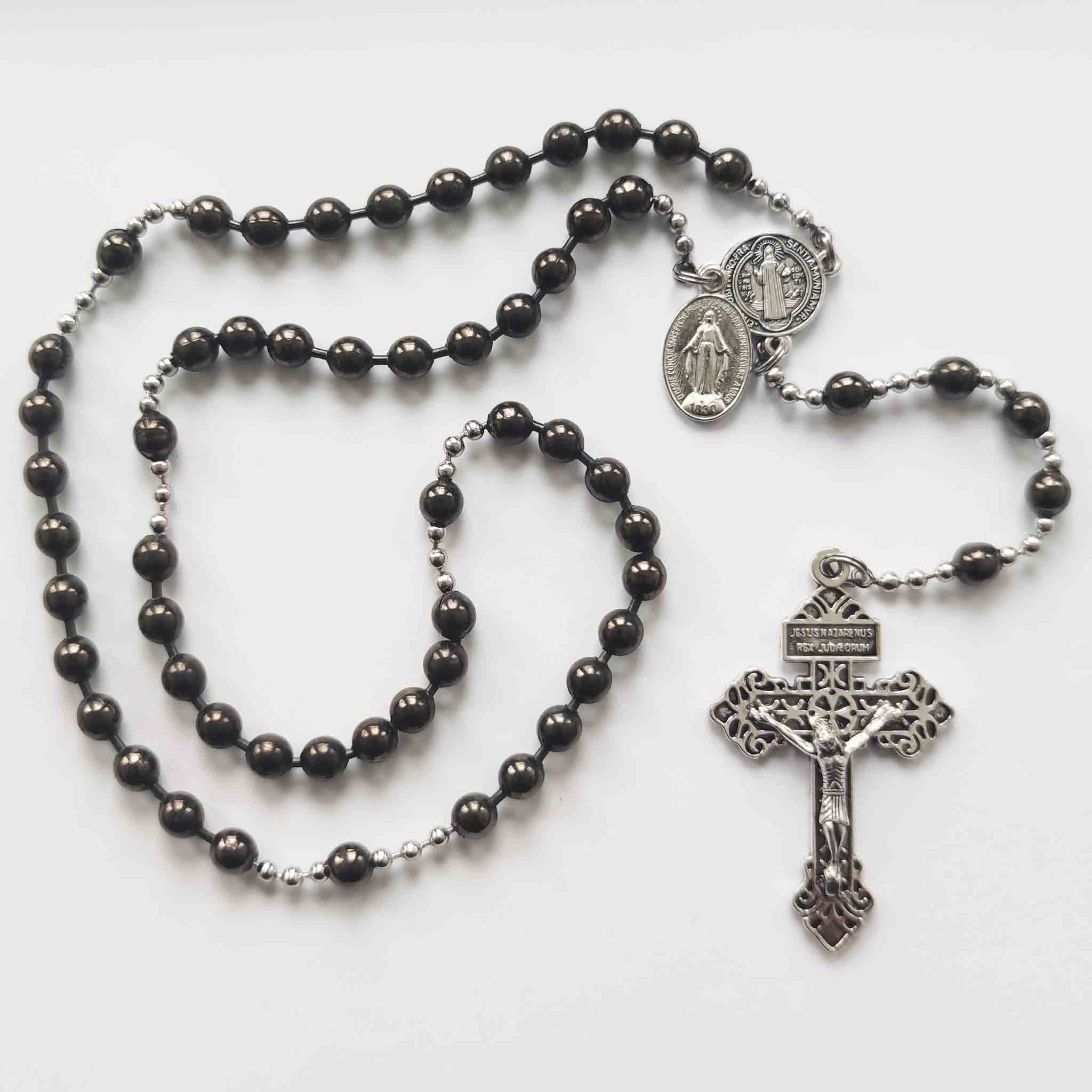 WW1 Metal Combat Battle Rosaries – Rosary Devotionals