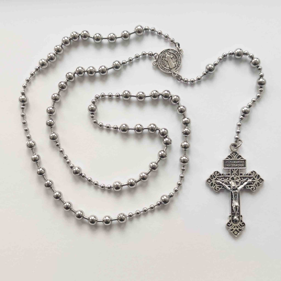 WW1 Metal Combat Battle Rosaries – Rosary Devotionals